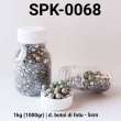 Promo Spk-0068 Sprinkles Sprinkle Sprinkel 1kg 1 Kg Mutiara Meses Abu ...