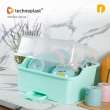 Jual Rak Piring Plastik Tertutup Technoplast Dish Rack With Lid Di ...
