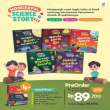 Promo WONDERFUL SCIENCE STORY 4+ Buku Anak Mengenal Alam Sekitar Fakta ...