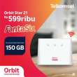 Jual Modem Mifi Wireless Router Zte Mf293n Orbit Star Z1 Speed 4g Lte ...