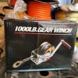 Promo (AB)Hand Winch 500 Kg Katrol Kerekan Manual Sling 10 meter ...