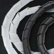 Jual SPIRAL PEMBUNGKUS KABEL LISTRIK SELANG UKURAN 6MM X 14M HPS-60 ...
