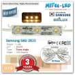 Promo SAMSUNG 2835 BRILUX WARM WHITE TRANS ANGLE LED MODULE 3 MATA 50 ...