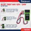 Promo TEKIRO Alat test aki 12V / 24V Diskon 35% di Seller Fixcomart.com ...