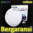 Promo Lampu Panel Led Bulkhead Ecolink 12watt 12w Outbow Ip54 4000k ...