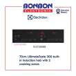 Jual Electrolux Built-in Induction Hob EHI7260BB 70cm Kompor Tanam ...