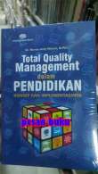 Promo Buku Total Quality Management Dalam Pendidikan Konsep Dan Implementasi Diskon 23% Di ...
