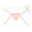 Promo Greeting Card / Love / Xo Mail / Kartu Ucapan Diskon 23% Di Seller Walima Store ...