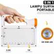 Promo PORTABLE SOLAR PANEL GENERATOR KIT PEMBANGKIT LISTRIK TENAGA ...
