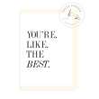 Promo Greeting Card / Love / Like The Best / Kartu Ucapan Diskon 23% Di Seller Walima Store ...