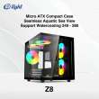 Promo Enlight Z8 Tempered Glass Matx Include 3 Fan Gaming Pc Case ...