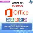 Promo Office 365 Personal 32bit/x64 1yr - Word, Excel, One Note ...