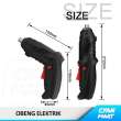 Jual Obeng Otomatis Elektrik Bor Tangan Mini Cordless Screwdriver Tool ...