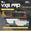 Promo Vortex Series Vx5 Pro Metal Edition Hotswap Mechanical Gaming ...