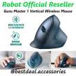 Jual Robot Guru Master 1 Vertical Bluetooth Wireless Mouse (spt ...