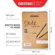 Promo GREEBEL SKETCHBOOK A3 16003/ Buku Gambar Sketsa, Drawing Book ...