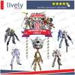 Promo Nama Cake Topper Karakter Gundam Hiasan Kue Diskon 23% Di Seller ...