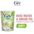 Promo SABUN MANDI GIV CAIR 400ml WHITE WHITE SOAP KOTAK BIRU HIJAU ...