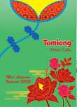 Jual TAMIANG Durian Series MOONCAKE 3 Varian Rasa Durian / Durian Telur ...