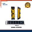 Promo Wheel stopper PVC / Pembatas parkir mobil atau pengganjal roda ...