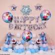 Promo Set Paket Balon Elsa Frozen Olaf Ultah Birthday Ulang Tahun Pesta ...