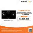 Promo Modena Bh 2933 Lj - Kompor Tanam Mix Kuningan Safety Diskon 23% ...