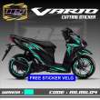 Promo Cutting Sticker Vario - Aksesoris Motor Cuting Honda 125 & 150 Skotlet Diskon 23% Di ...