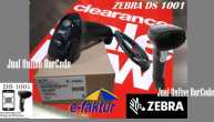 Promo 100% Produk Ori 2 Dimensi Scanner Barcode Zebra Ds1001 Pesaing ...