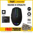 Promo Armaggeddon Rgb Gaming Mouse Raven Iii Stealth / Silent ...