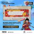 Promo Fantech One Piece Keyboard MAXFIT70 Mechanical Bundling Keycaps ...