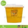 Jual Sharp Container 1L 5L Stera / Tempat sampah limbah medis 1 Liter ...