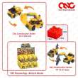 Promo CNC Surprise Egg Bricks & Blocks City Construction Series , LEGO ...
