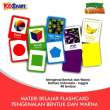 Jual Flashcard Kartu Belajar Seri Bentuk dan Warna di Seller Aba Online ...