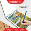 Promo GREEBEL SKETCHBOOK A3 16003/ Buku Gambar Sketsa, Drawing Book ...
