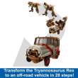 Promo Jurassic World Transforming Toy, Tyrannosaurus T Rex Dinosaur To ...