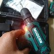 Jual MODERN M-12V Bor Cordless Drill Baterai Tangan Charger Cas M12V ...