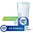 Jual Air Mineral Aqua Gelas Plastik - 220 ml (Kemasan Karton) di Seller ...